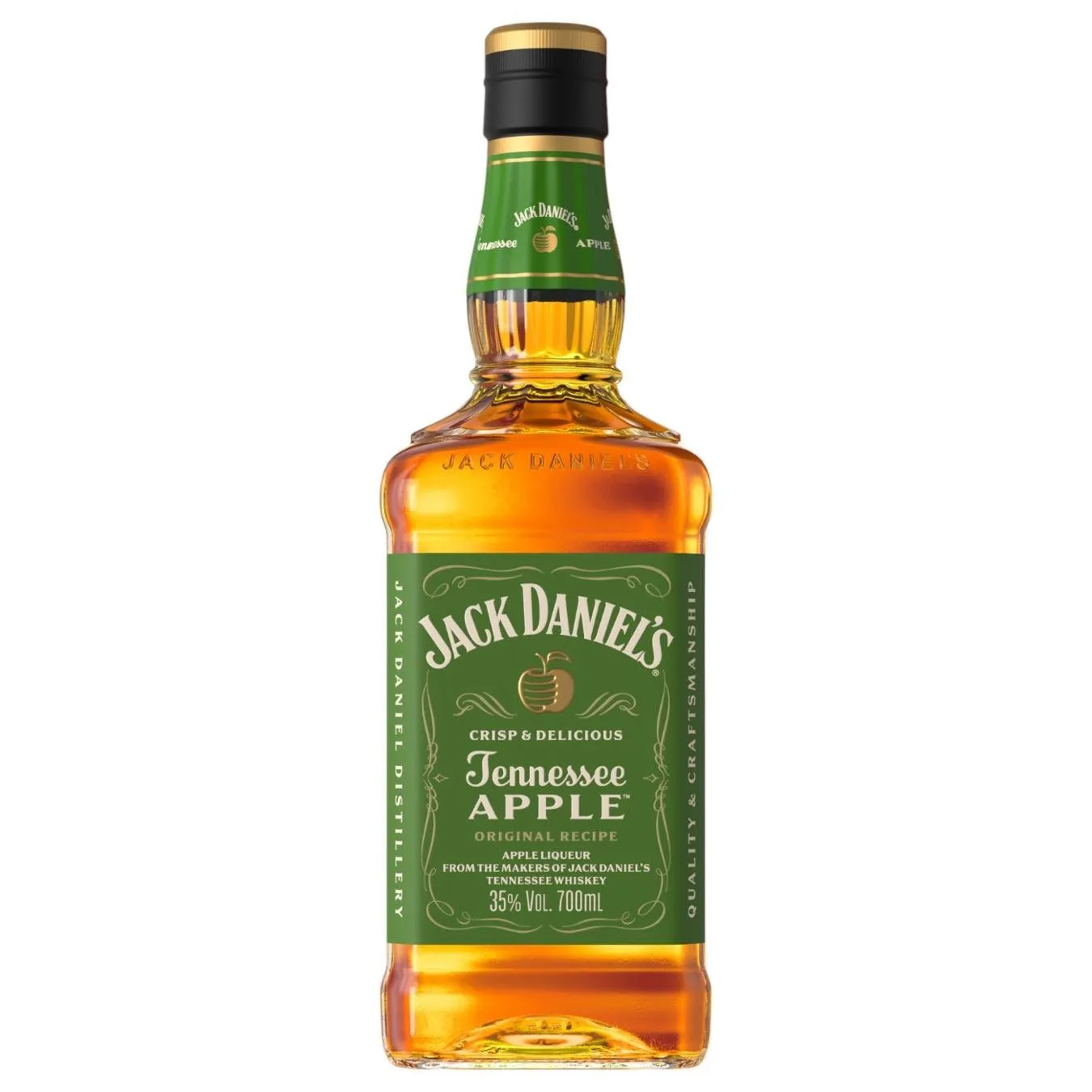 Лікер Jack Daniels Tennessee Apple 35% 0,7л